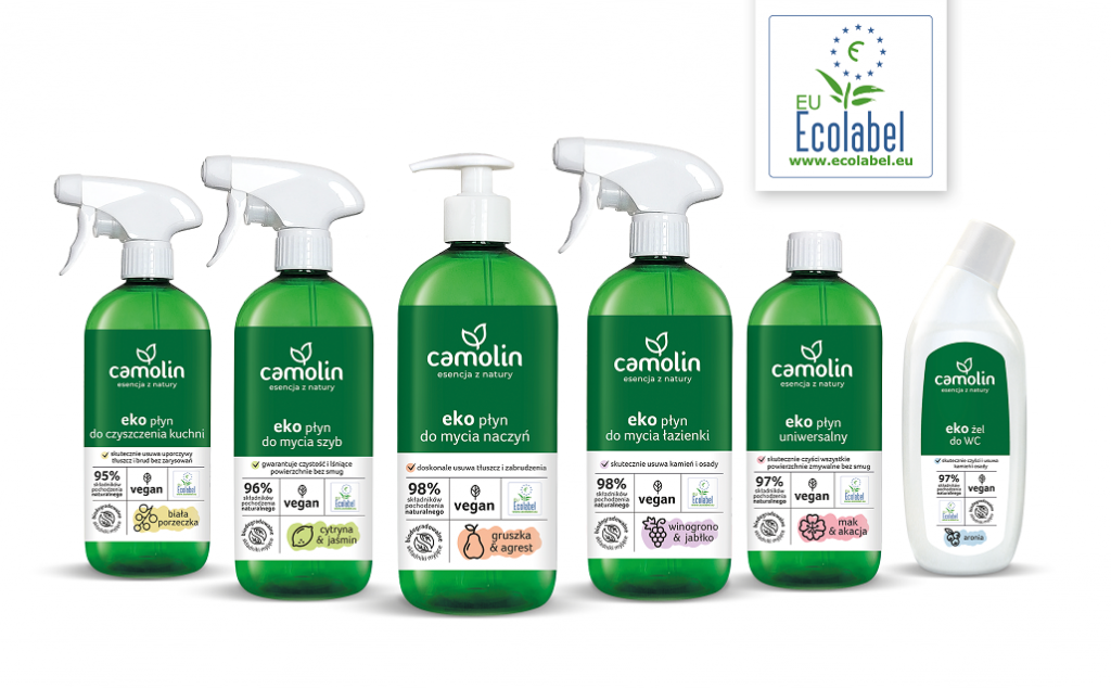 Naturalne środki czystości i wegańskie kosmetyki | CAMOLIN®